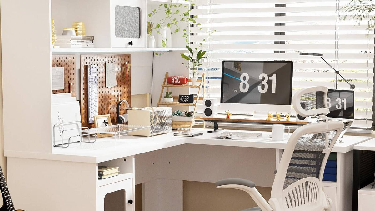 4 Unikito Small Computer Desks for Rental House