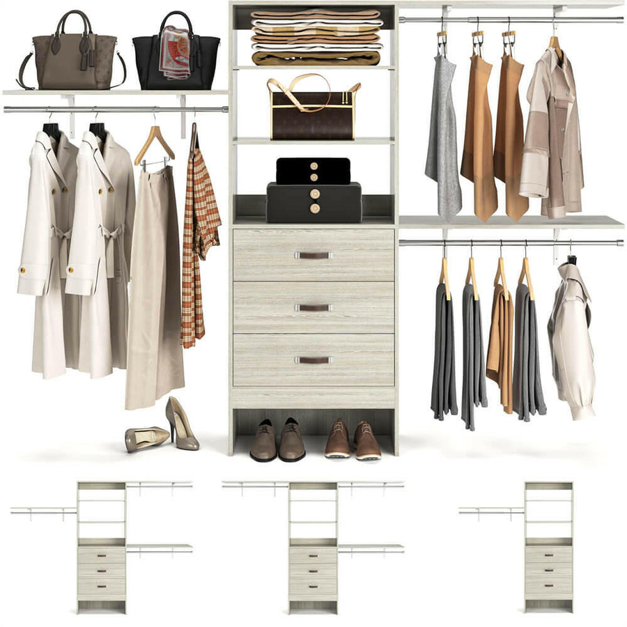 Closet Systems & Organizers for Room Organization – Unikito