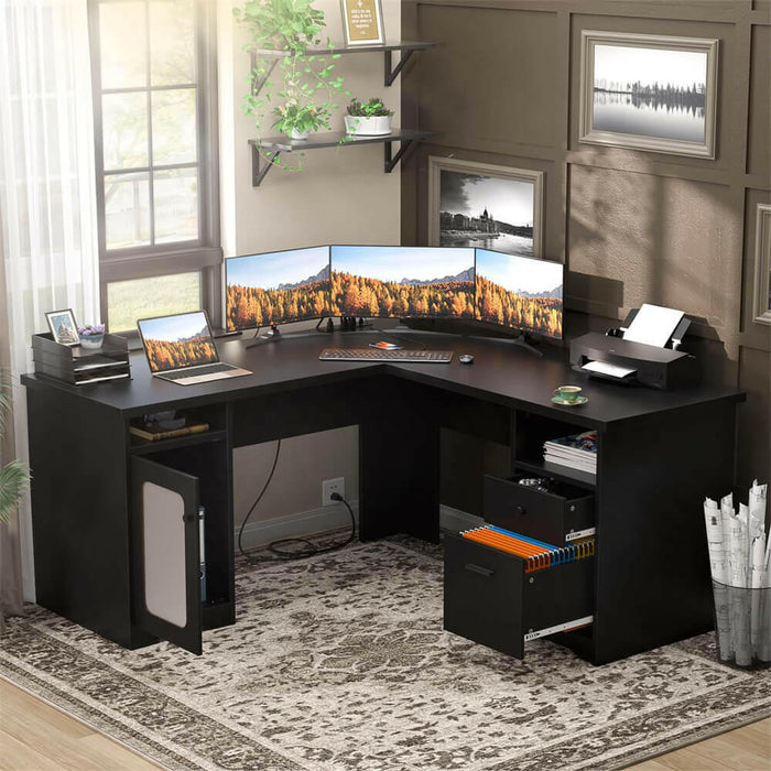Desk - Office Desk, Computer Desk and Gaming Desk for Home & Office ...