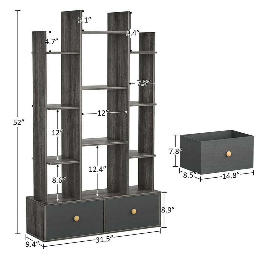 Bookshelf & Bookcase - Home & Office Furniture – Unikito