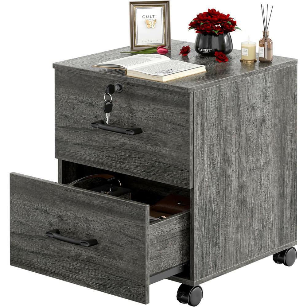 File cabinet end table store