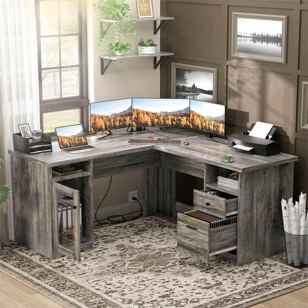 Desk - Office Desk, Computer Desk and Gaming Desk for Home & Office ...