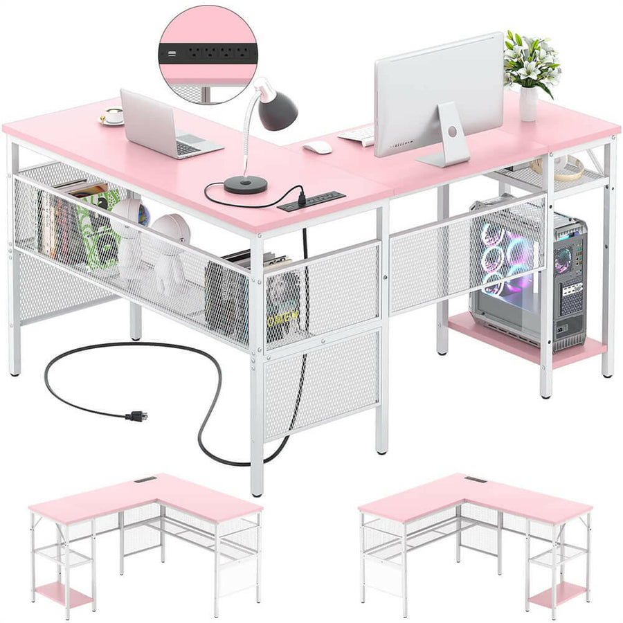 Desk - Office Desk, Computer Desk and Gaming Desk for Home & Office ...