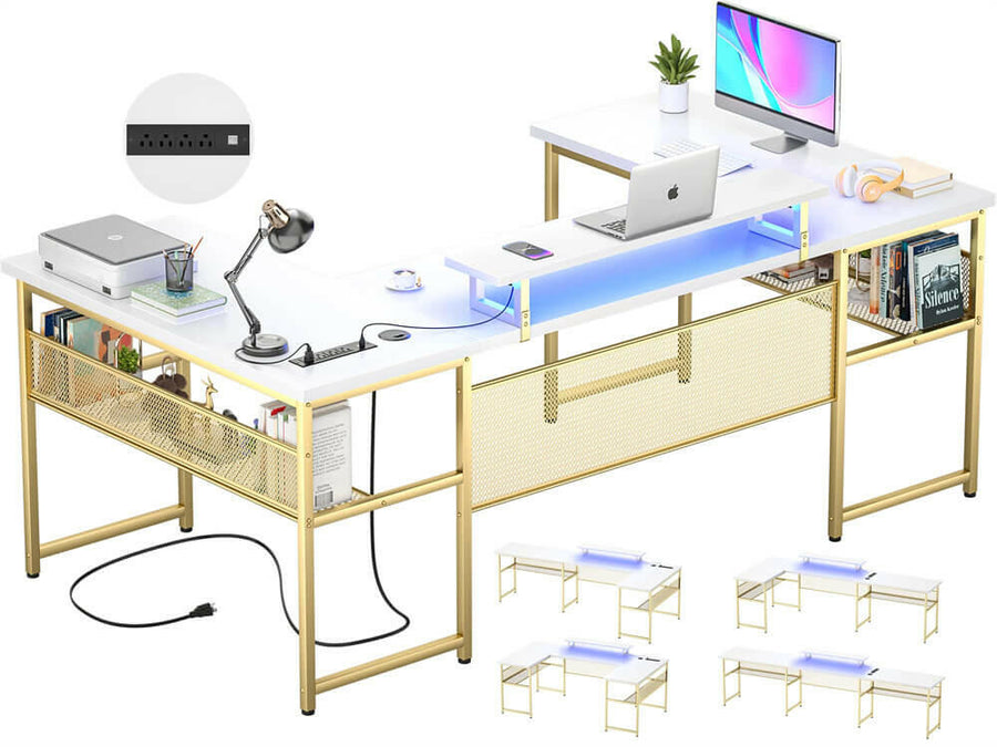 Desk - Office Desk, Computer Desk and Gaming Desk for Home & Office ...